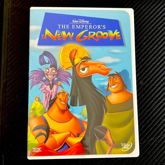 Disney | Media | The Emporers New Groove Dvd Film Movie Disney | Poshmark